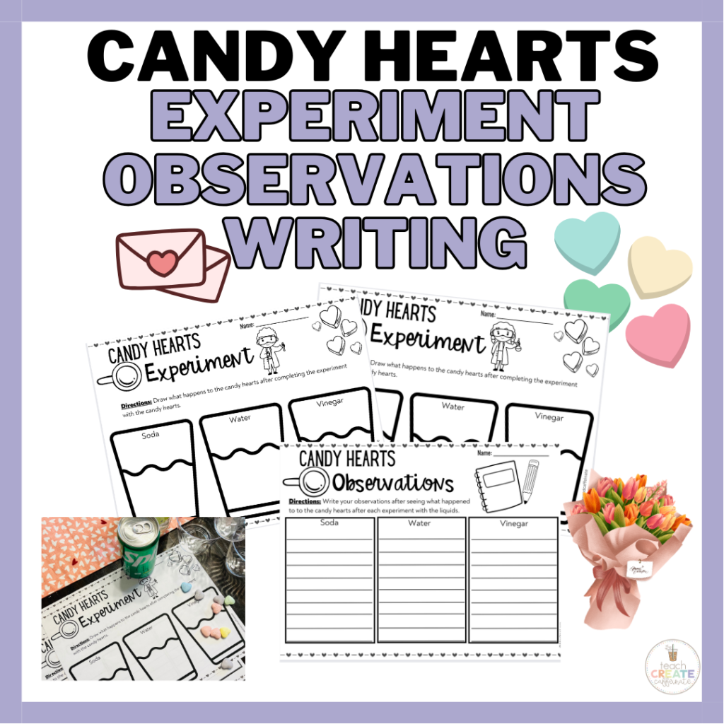 Valentine's Day Science Experiment Activity